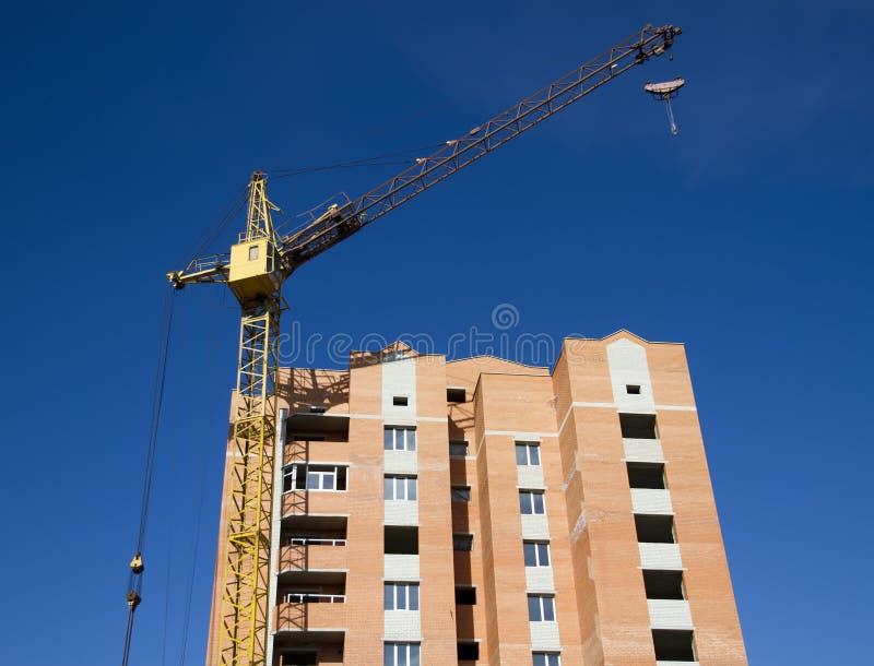 Chantier de construction image stock. Image du appartement - 16946123