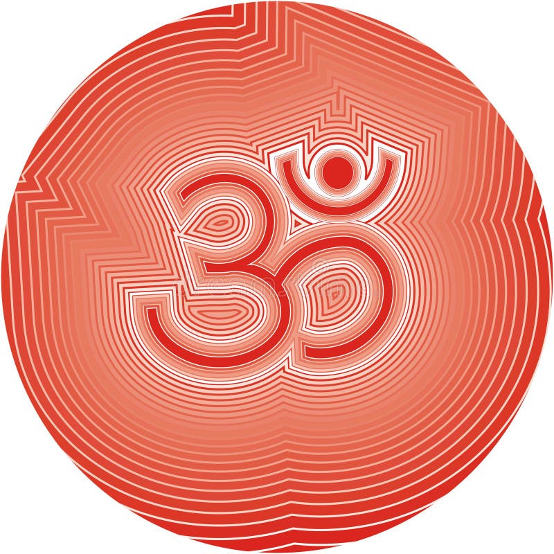 Chanting AUM_ the Three Letters Embody the Divine Energy Stock ...