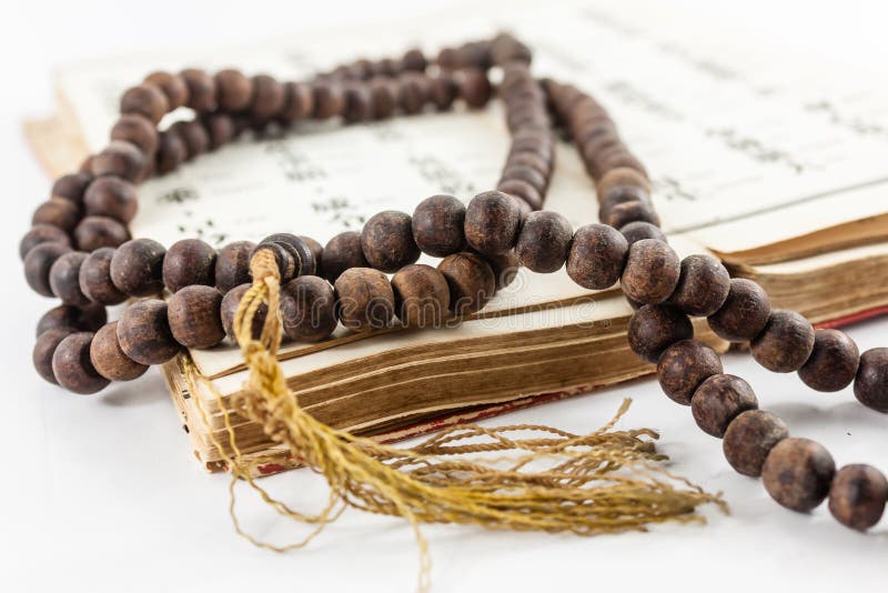 Chanting Beads stock image. Image of buddhism, chant - 112572913