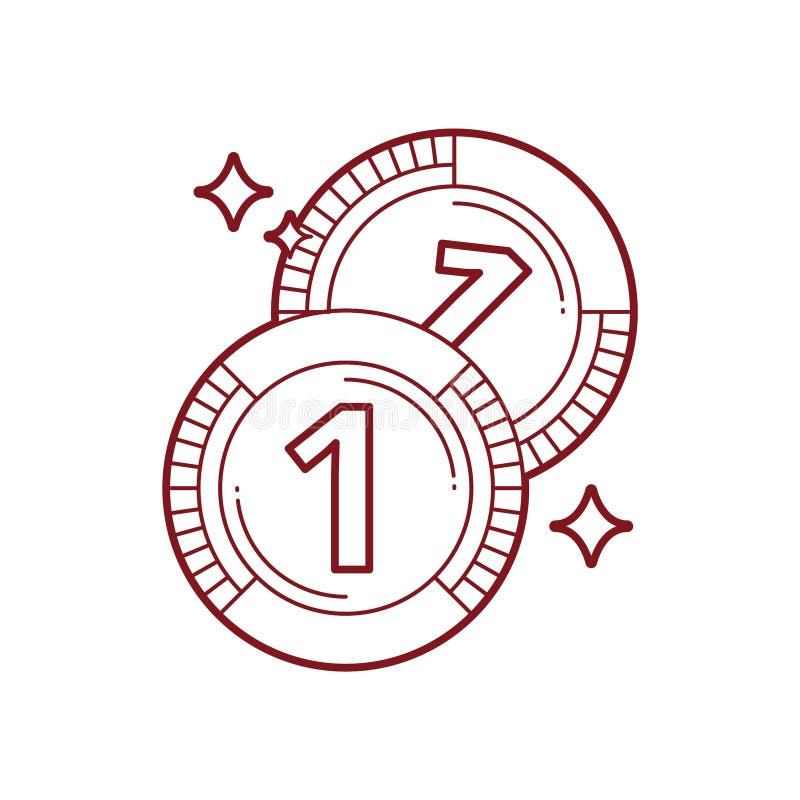 Chanukah Gelt. Vector Illustration Decorative Design Stock Vector ...