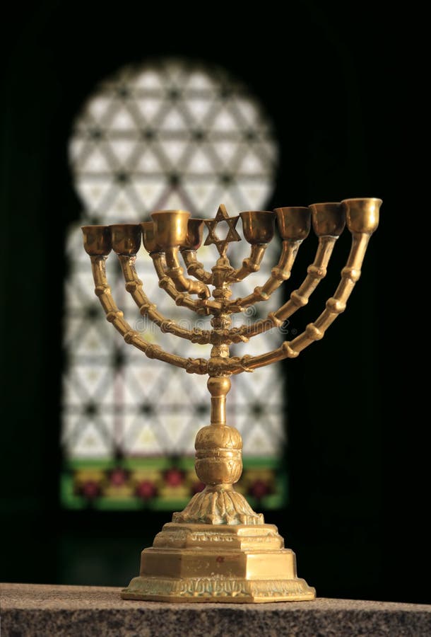 Menorah stock photo. Image of israelite, menora, menorah - 1523724