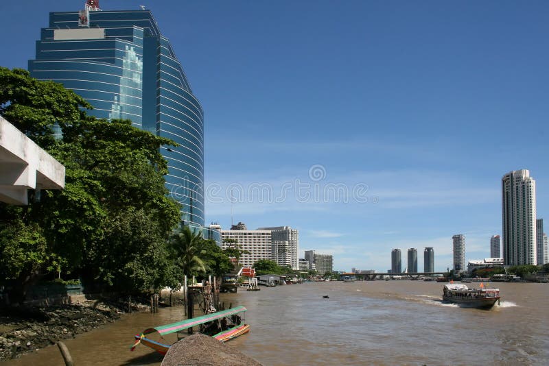 Chao Praya River Picture. Image: 2981945
