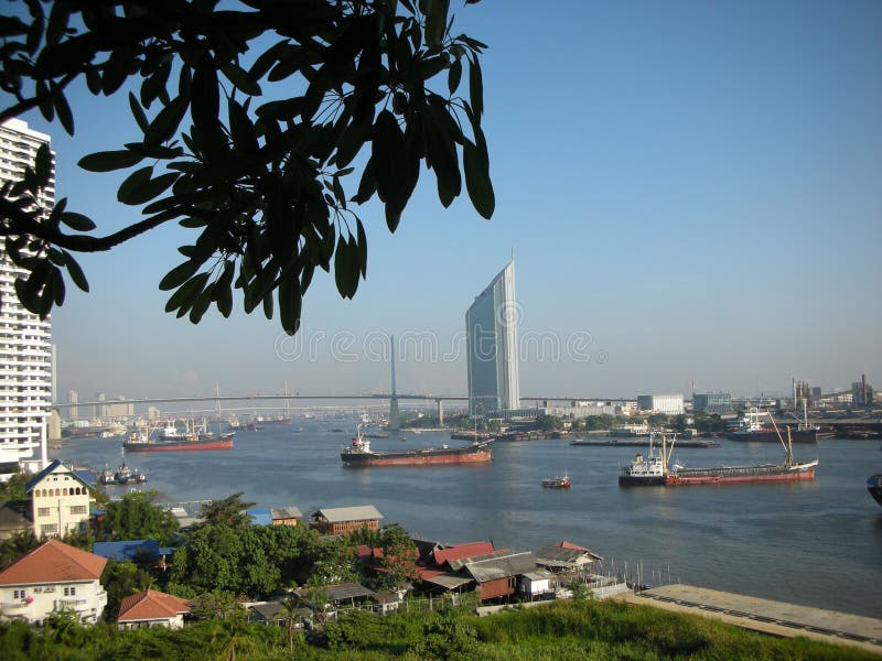 Chao Praya River Picture. Image: 3102525