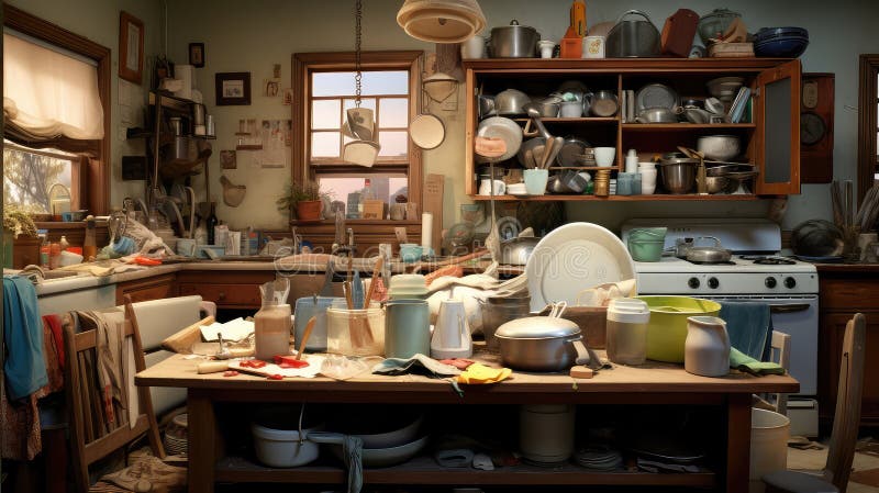 Clutter House Stock Illustrations – 2,452 Clutter House Stock ...