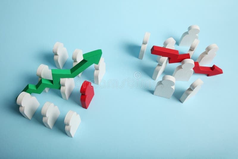 Chaos Confusion and Order, Approach To Business Stock Photo - Image of ...