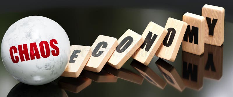 Economic Chaos Stock Illustrations – 199 Economic Chaos Stock ...
