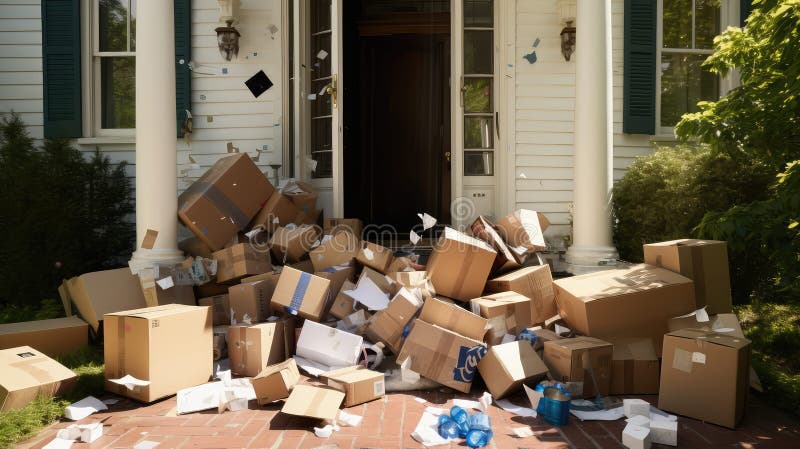 Frontdoor Mess Stock Illustrations – 1 Frontdoor Mess Stock ...