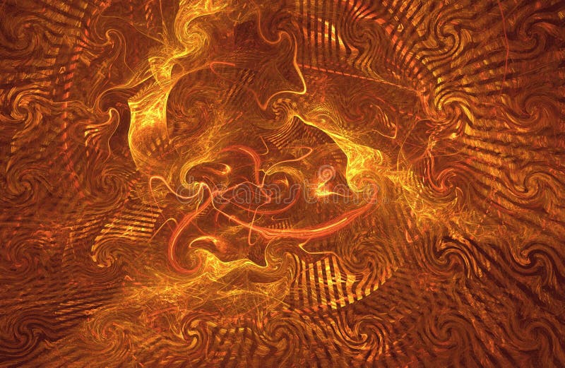 Chaos in hell stock illustration. Illustration of demon - 696359