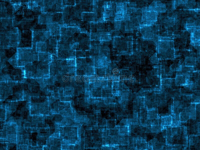 Chaos Lights - Abstract Digitally Generated Image Stock Illustration ...