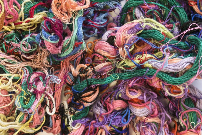 Abstract tapestry detail stock image. Image of thread - 13616459