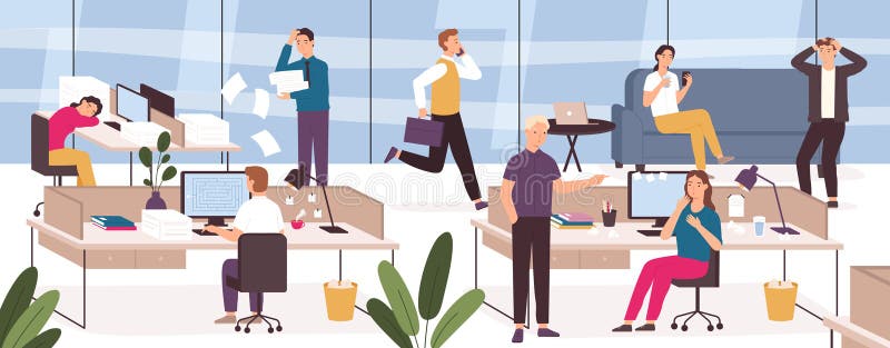 Lazy Workers Stock Illustrations – 114 Lazy Workers Stock Illustrations ...