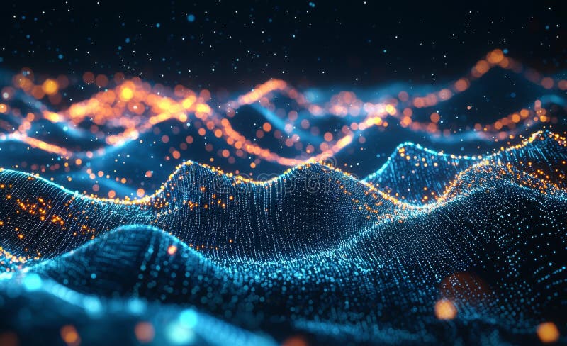 Chaos in Sounds, Particle Fragmentation, and the Data Stream ...