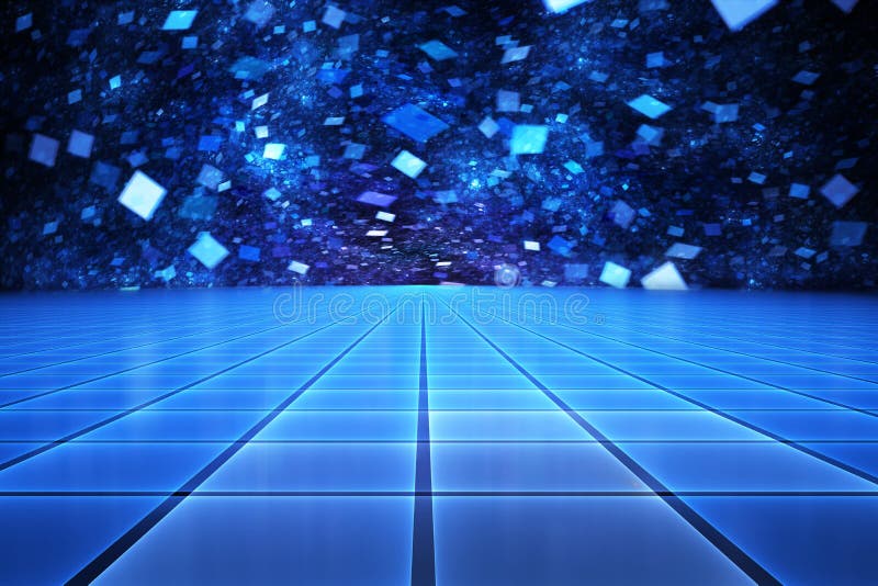 Chaos Theory. Order and Chaos Stock Illustration - Illustration of ...