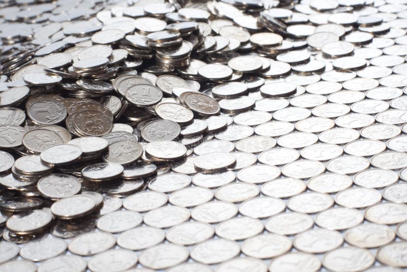 From chaos to order stock image. Image of money, studio - 7184361