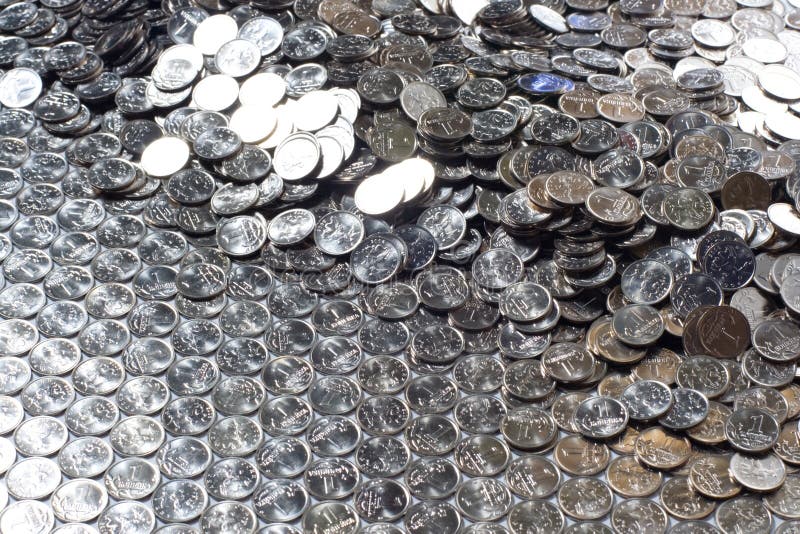 From chaos to order stock image. Image of money, studio - 7184361