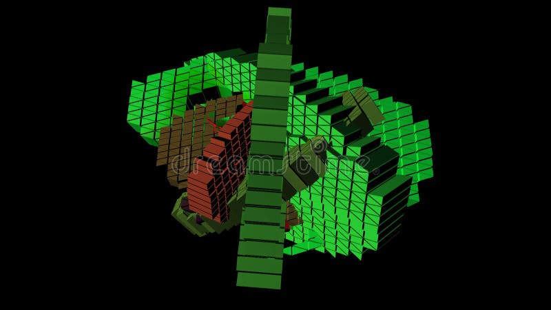 From Chaos To System Artificial Intelligence Concept Stock Footage ...