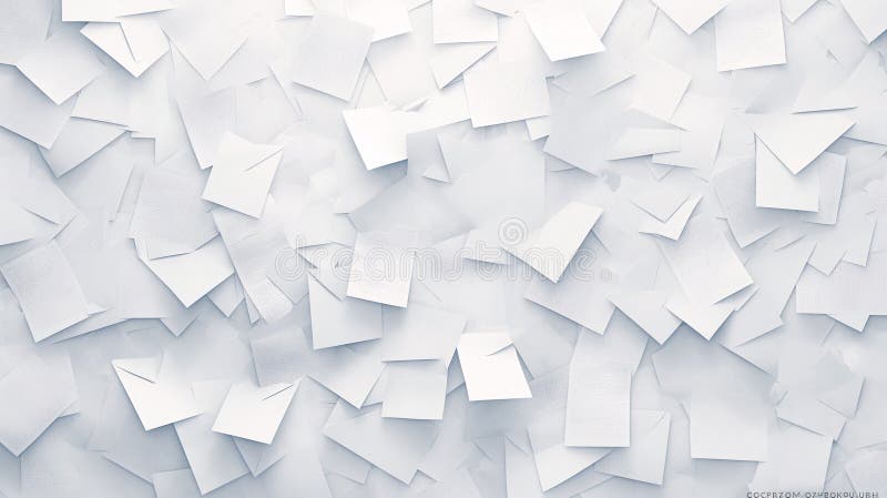 Chaos of Unwritten Words stock illustration. Illustration of vision ...