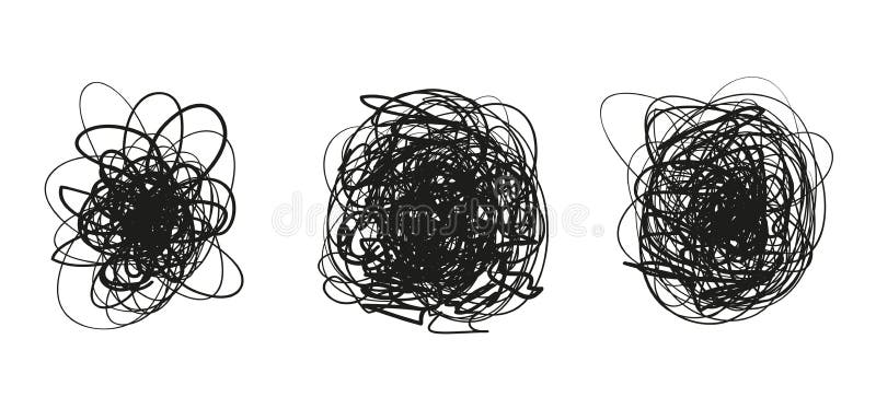 Tangled Textures Stock Illustrations – 446 Tangled Textures Stock ...