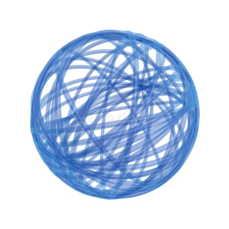 Ball of wire stock photo. Image of colour, conductor - 12438378