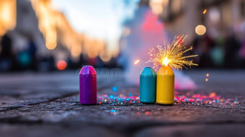 The Chaotic Aftermath of a Premature Firework Explosion is Dramatically ...