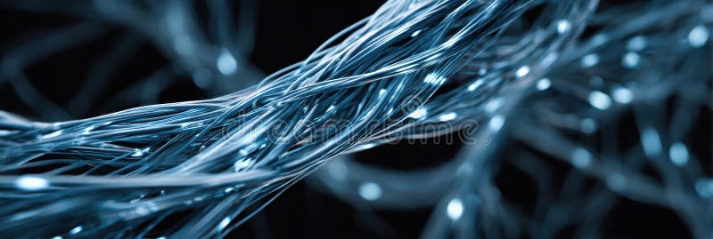 Tangled Wires Symbolize Neural Chaos in a Digital Landscape ...