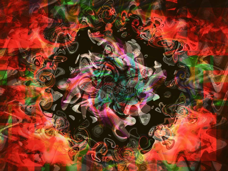 Chaotic Background of Fabric Stock Illustration - Illustration of ...