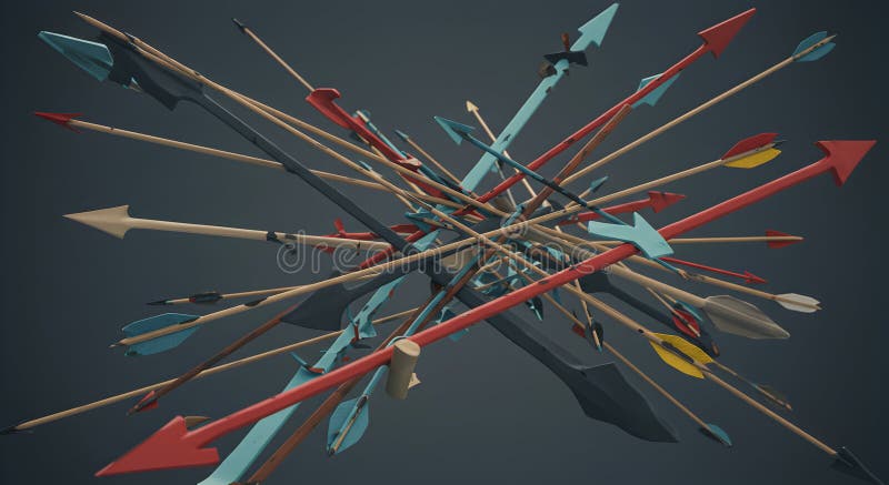 Intersecting Projectiles Stock Illustrations – 1 Intersecting ...