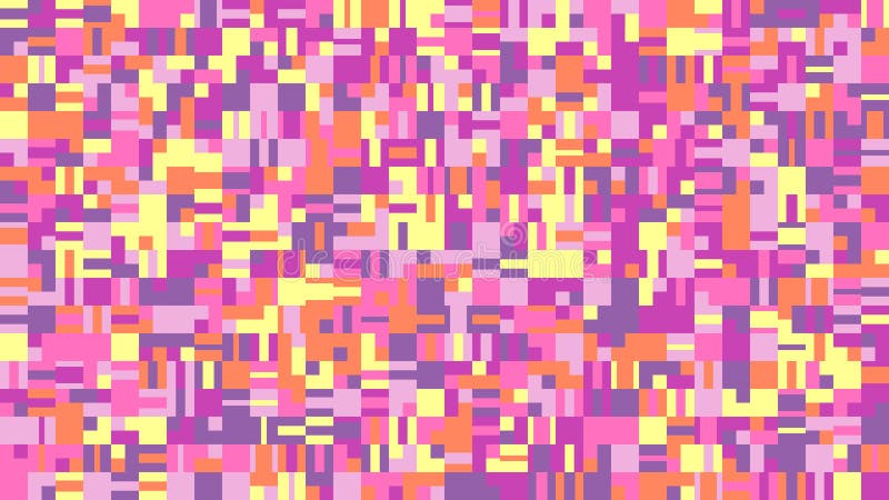 Random Abstract Chaotic Rectangle Mosaic Pattern Background Design ...