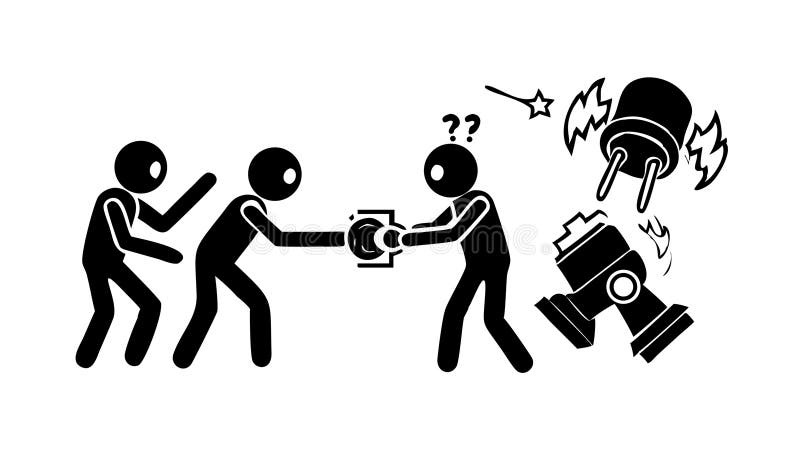 Human Struggle Vector Stock Illustrations – 4,545 Human Struggle Vector ...