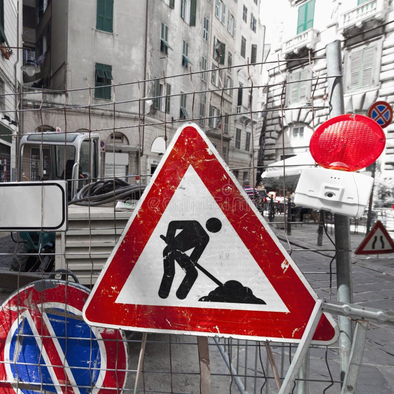 Chaotic constuction site stock photo. Image of jungle - 27368754