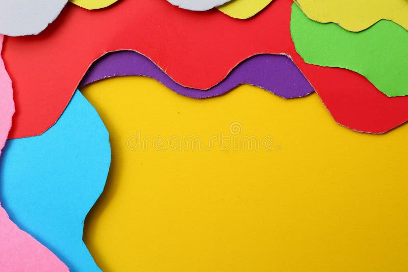 Creative Abstract Symbolic Background Stock Photo - Image of idea ...