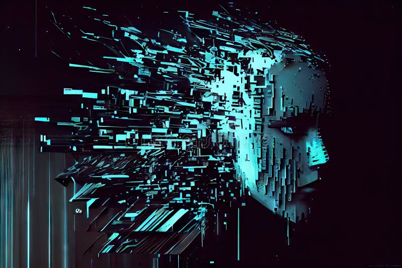 A Chaotic Digital Glitch that Changes the Screen and Sound of a ...