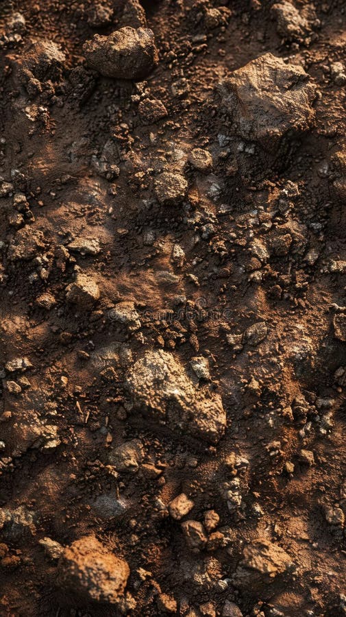 Chaotic Earth. Clumpy, Lumpy, and Poorly Structured Soil Texture ...