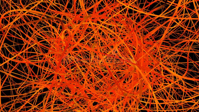 Chaotic fire background stock vector. Illustration of flame - 10537550