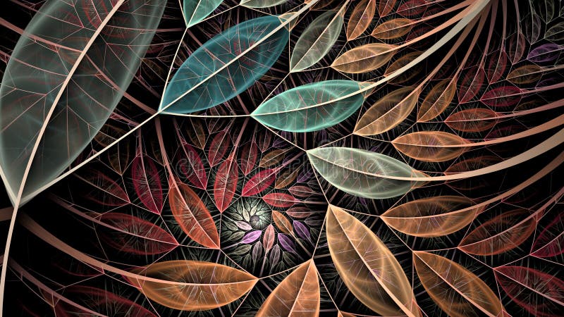 High Quality Abstract Solace Stained Glass Grad3 1 Stock Photo - Image ...