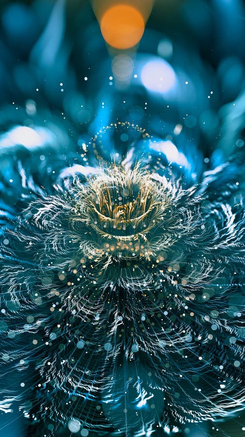 High Quality Abstract Bloom Gradient 1 V7 Stock Image - Image of curl ...