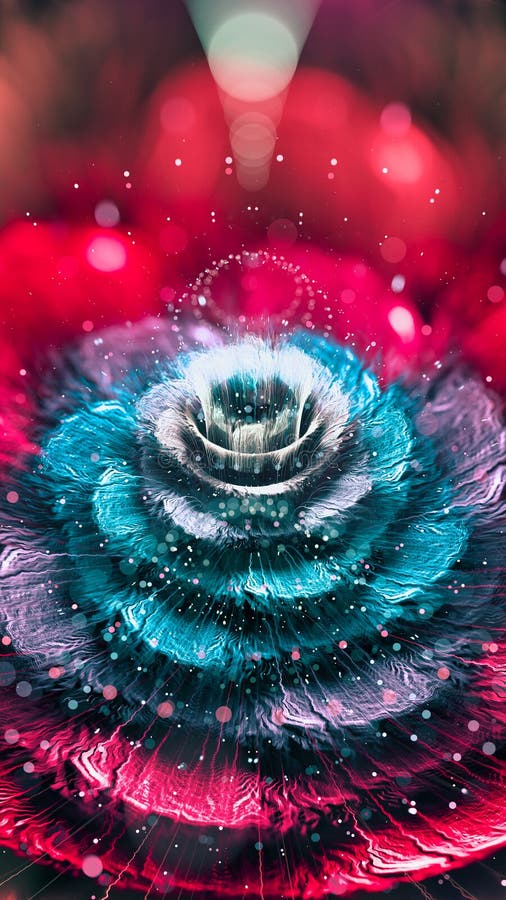 High Quality Abstract Bloom Gradient 3 V3 Stock Illustration ...