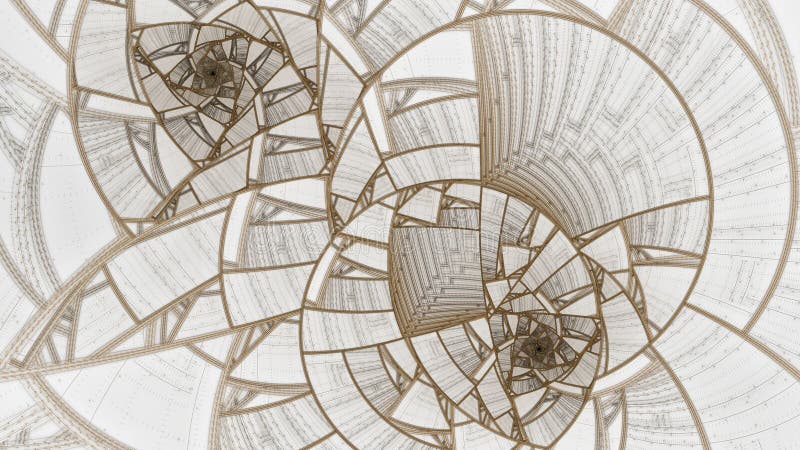 High Quality Abstract Lazy Susan 26 Stock Illustration - Illustration ...