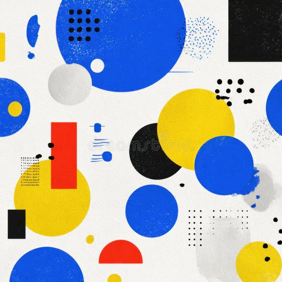 Chaotic Harmonies: Interwoven Forms Stock Illustration - Illustration ...