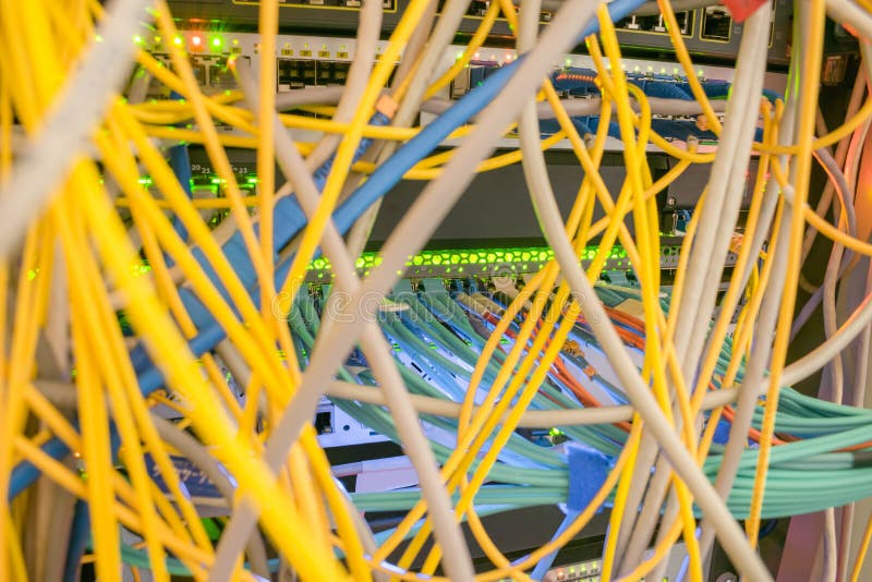 109 Messy Cables Datacenter Stock Photos - Free & Royalty-Free Stock ...