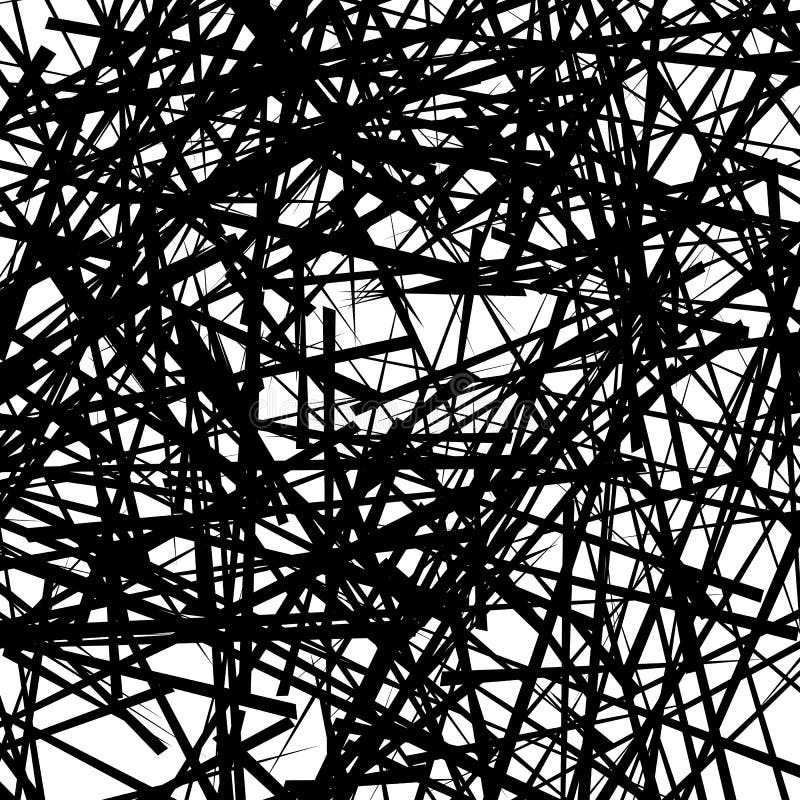 Chaotic Irregular, Random, Scattered Lines Artistic Geometric Im Stock ... Chaotic Irregular, Random, Scattered Lines Artistic Geometric Im Stock ...