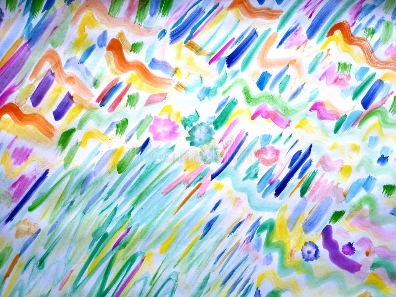 Chaotic joy abstract stock photo. Image of effects, painting - 147141156