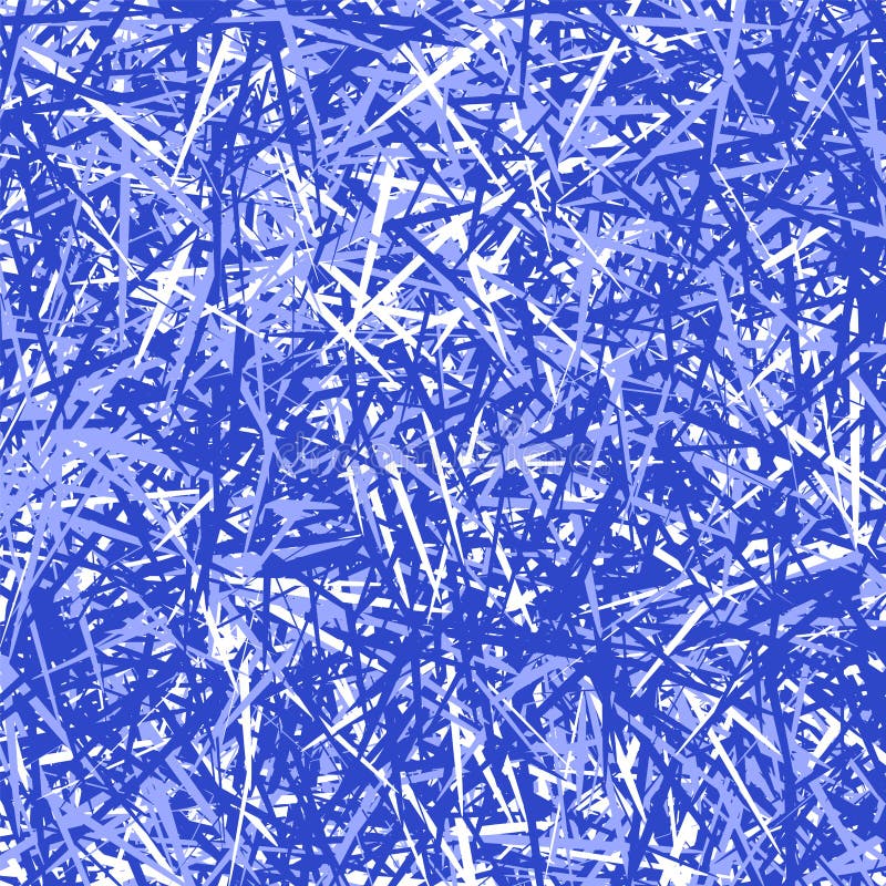 Chaotic Jumble of Interlocking, Intersecting Lines. Random Lines ...