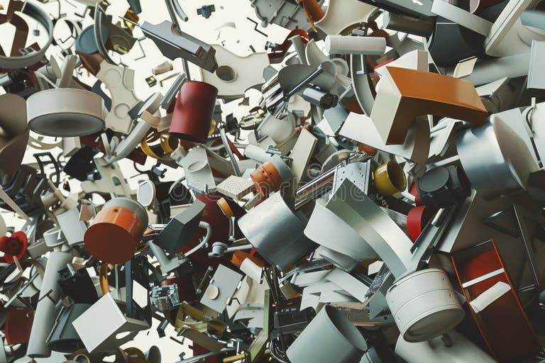 Chaotic Objects Stock Illustrations – 2,061 Chaotic Objects Stock ...