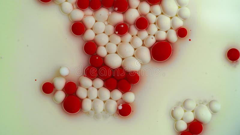 Chaotic Motion, Bubble Flow Expansion Concept. Abstract Background ...