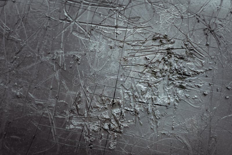 Chaotic and Noisy Clay Texture Art Stock Image - Image of depression ...