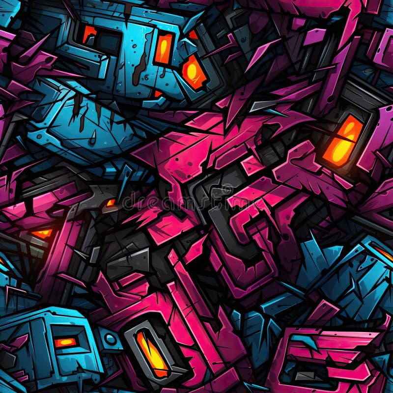 Cyberpunk One Stock Illustrations – 328 Cyberpunk One Stock ...