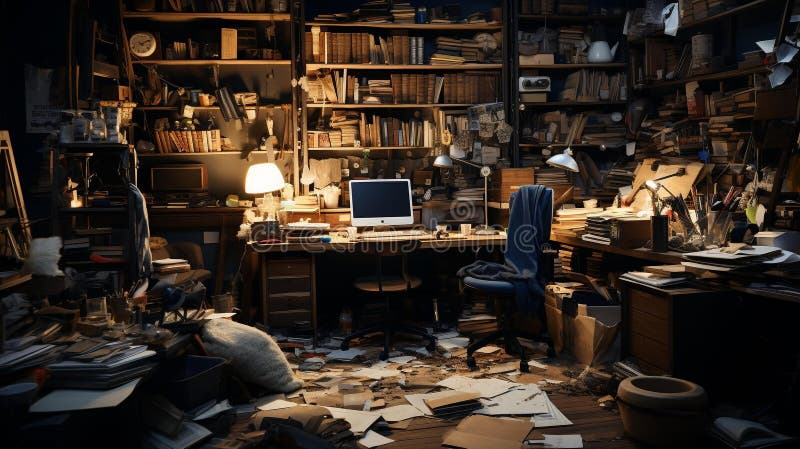 Significant Disorganization Stock Illustrations – 4 Significant ...