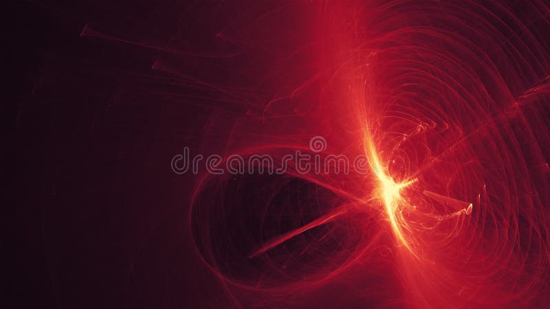 Chaotic Red Abstract Background Stock Illustration - Illustration of ...
