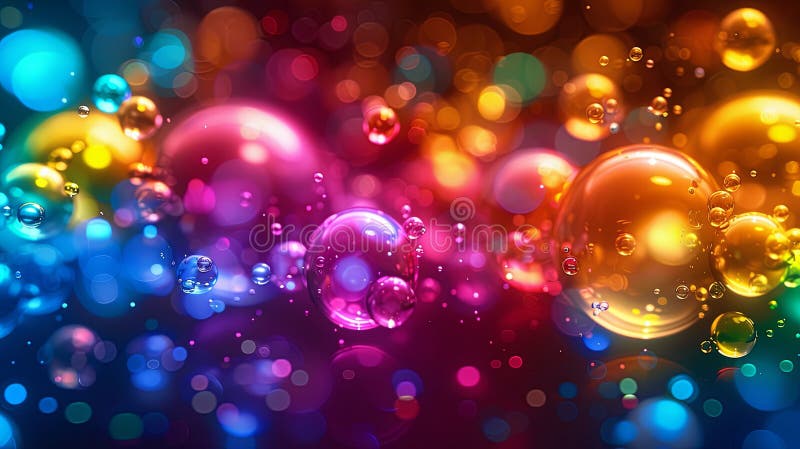 Chaotic Shapes and Colors of the Human Mind Stock Illustration ...